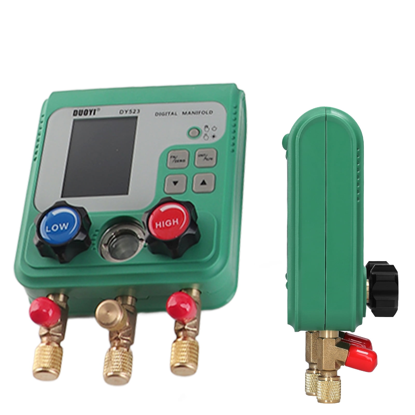 Meter Electronic Air Conditioning Refrigerant Fluoride Meter Vacuum ...