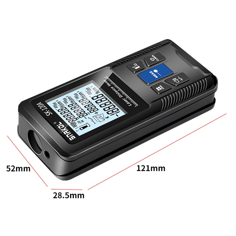 Meter Intelligent Rangefinder Digital Distance Meter With Single ...