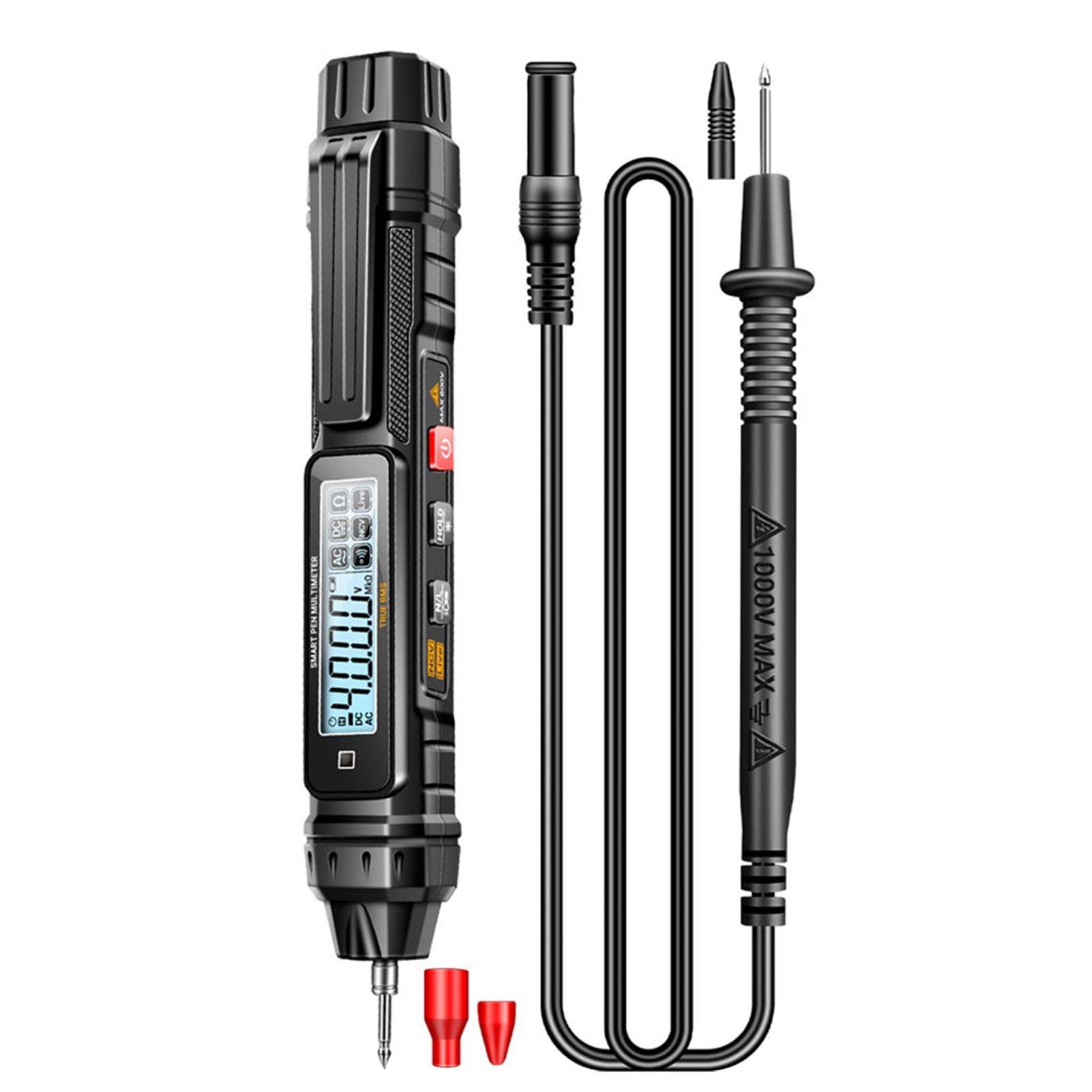 Meter Multimeter DC Voltage Meter Pen Capitor Tester Portable ...