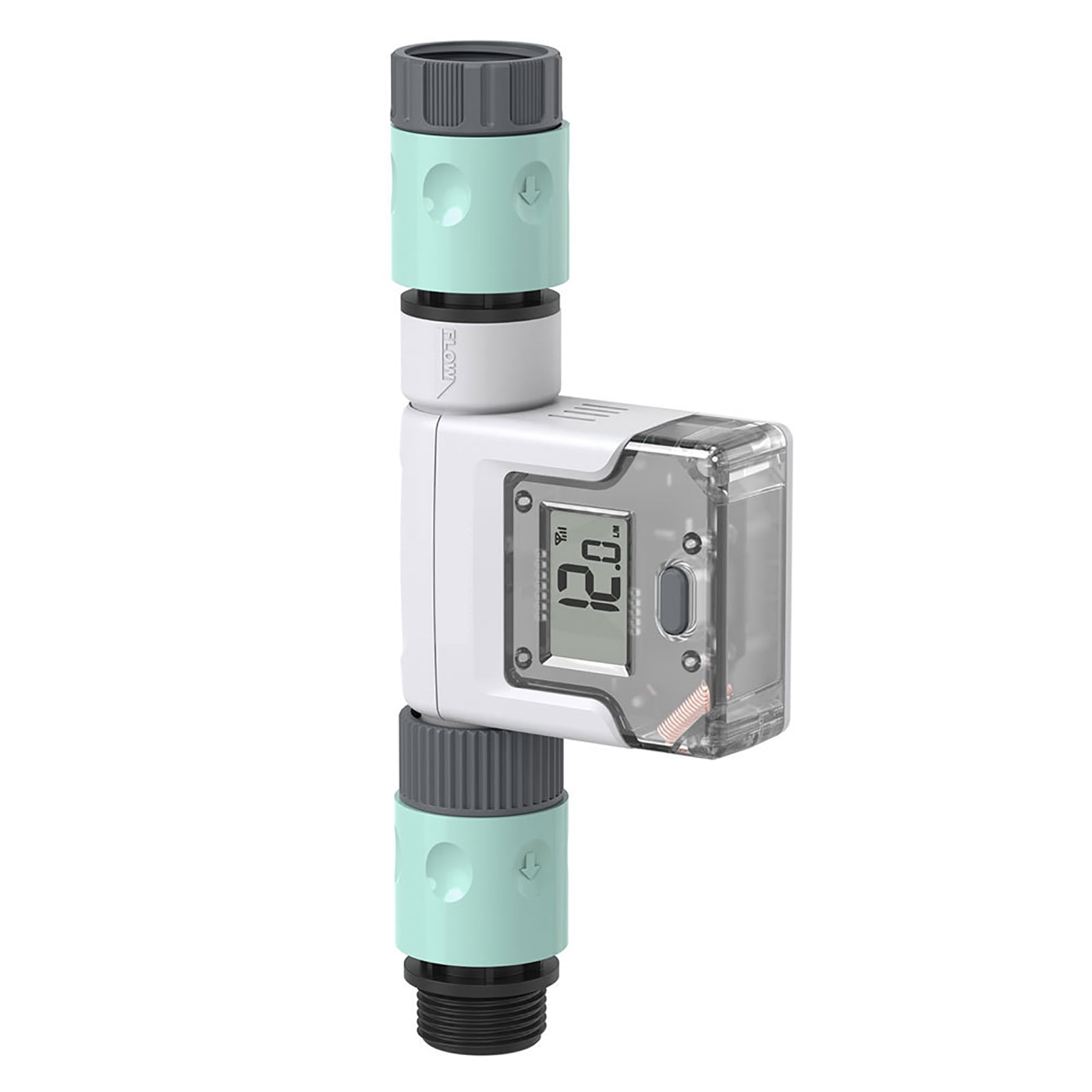 Meter,Real-time Display Water Meter With 4 Wi-fi Water Modes Real-time ...