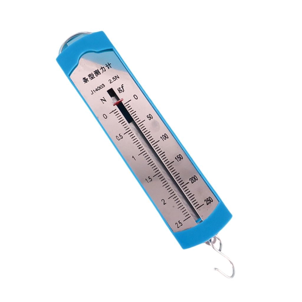 Meter Spring Scale 1N 2.5N 5N 10N Spring Dynamometer for Classroom ...