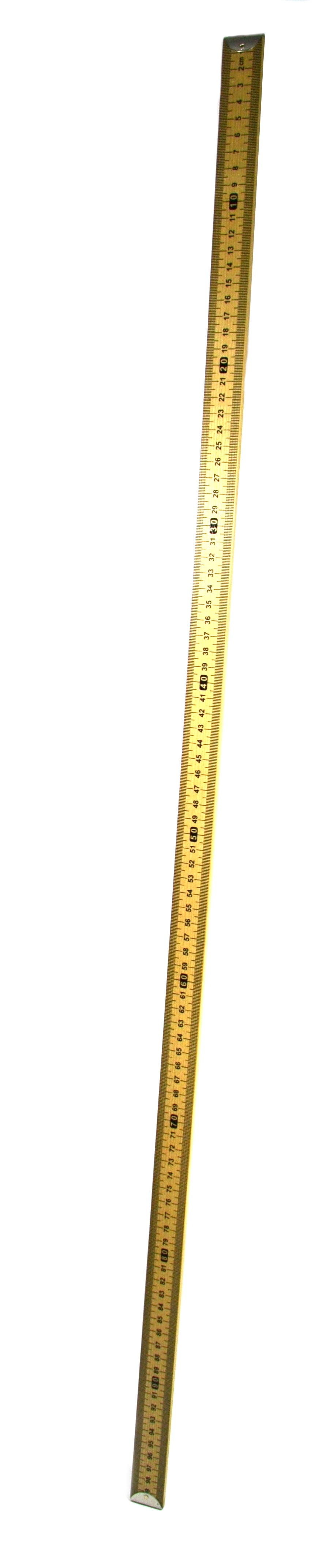 Meter Stick - Double-Sided Hardwood Metric Meter Stick with Horizontal ...