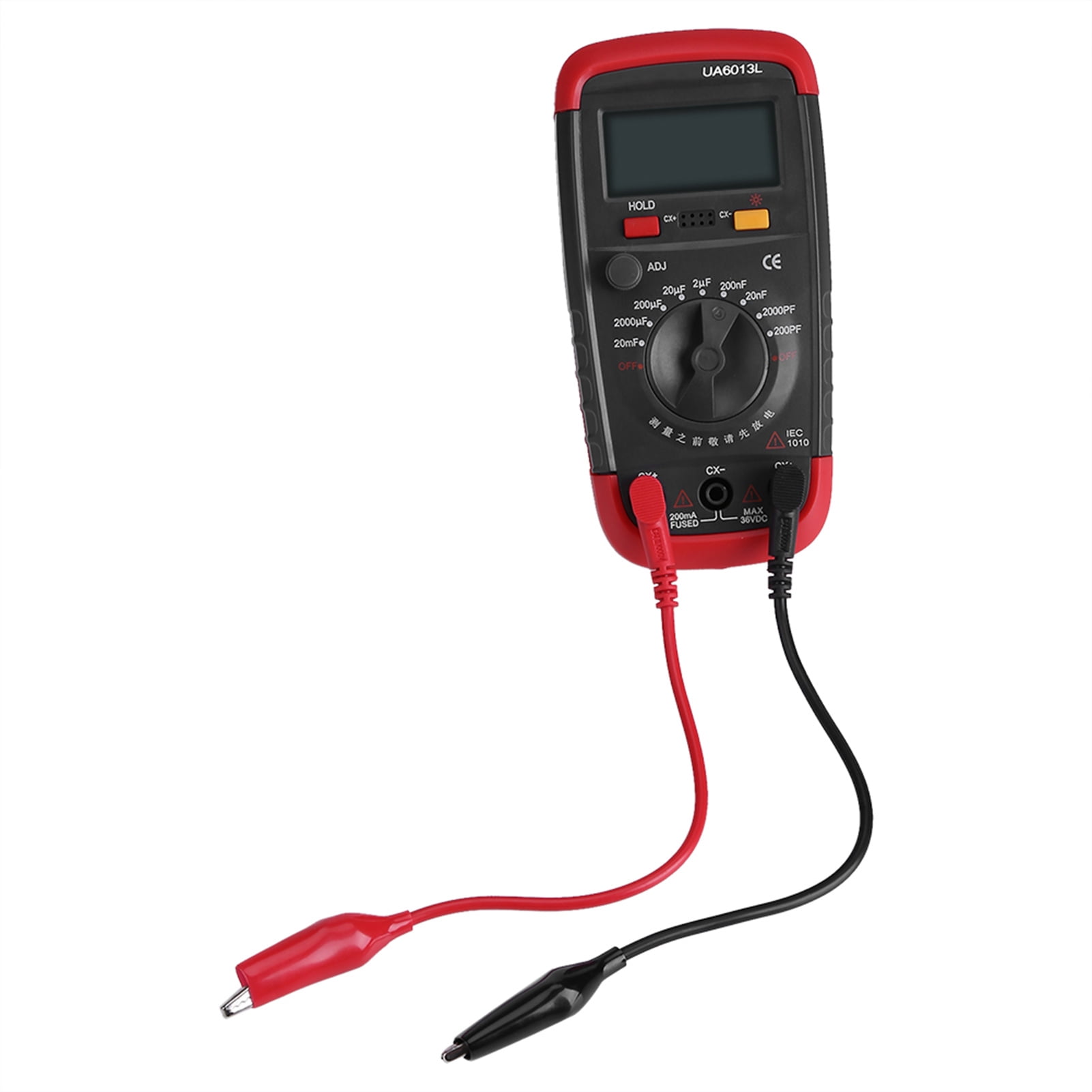 Meter Tester Capacitan, Low Power Consumption Capacitor Tester, for ...