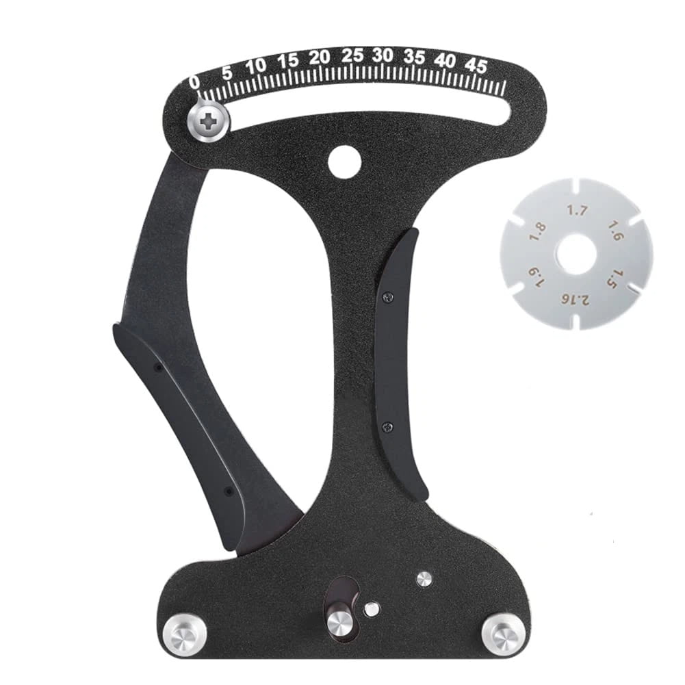 Meter Tool Bike Indicator Meter Tensiometer, Wire Tension Adjustment ...