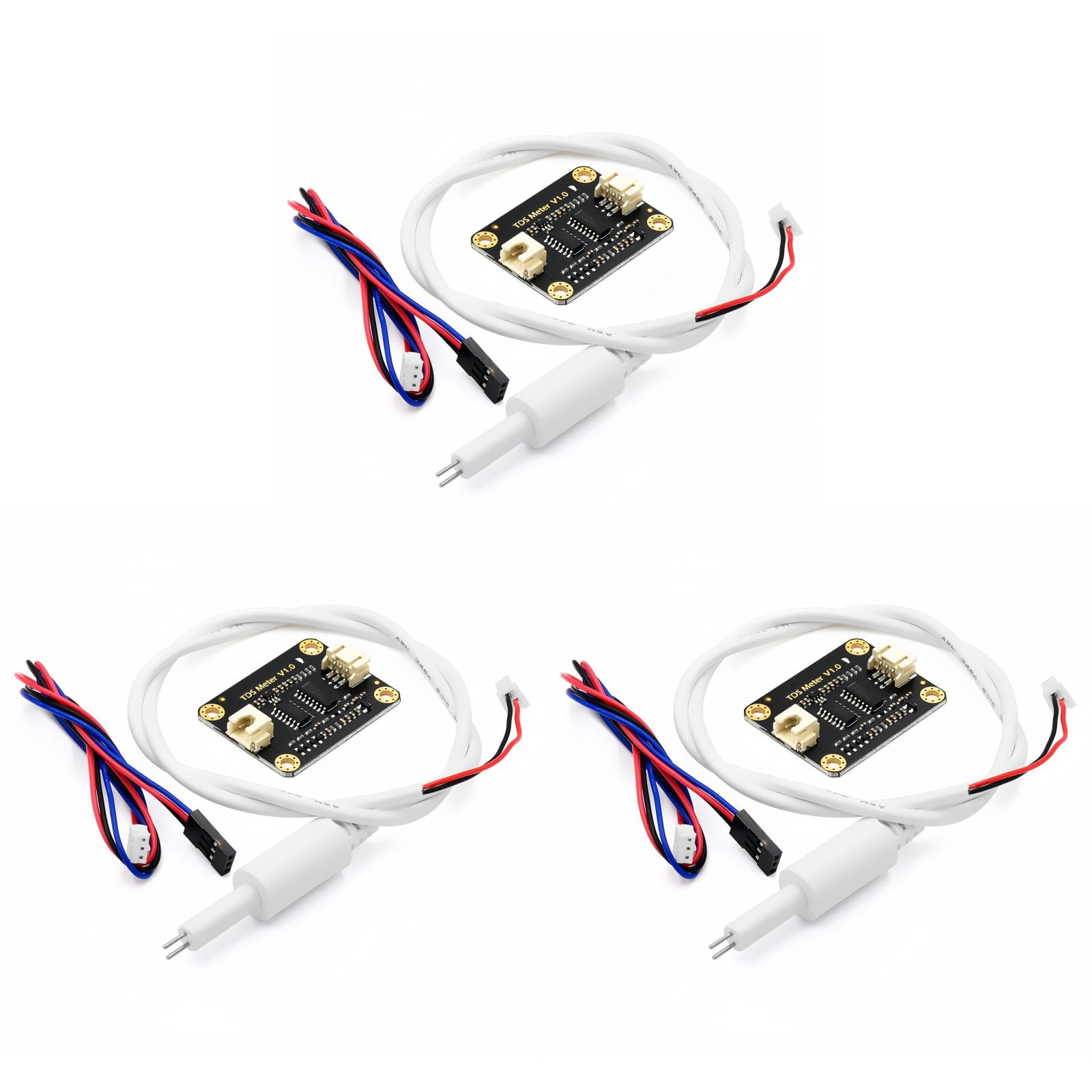 Meter V1.0 Water Conductivity Analog Sensory Module Tester Liquid ...