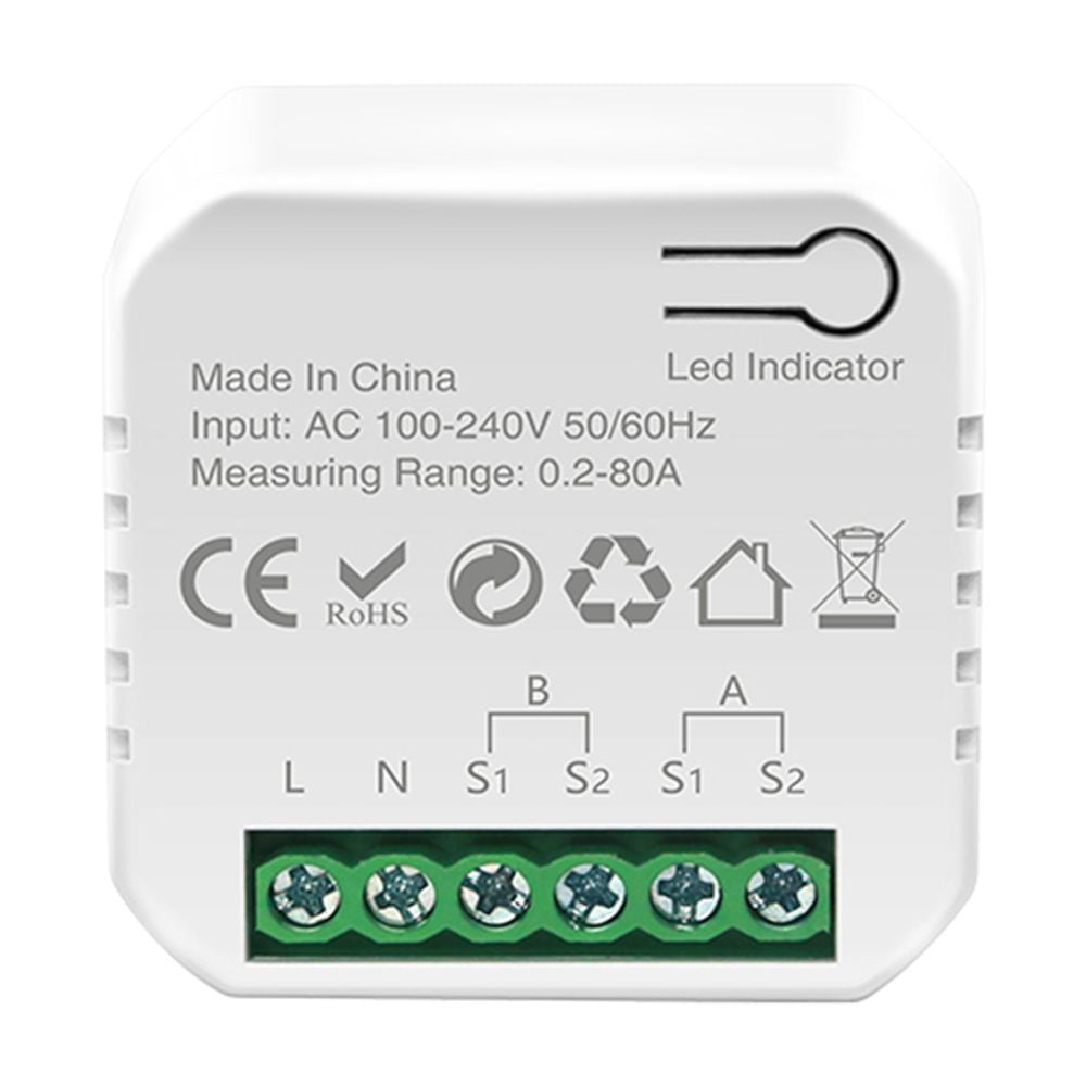 Meter,With 2 Consumption Ct Clamp Statistics Meter Consumption With ...