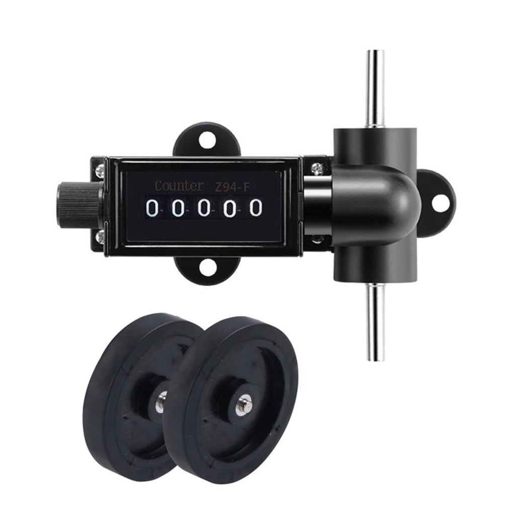Meter/Yard Counter Measurement Meter Metal Shell Rolling Wheel ...