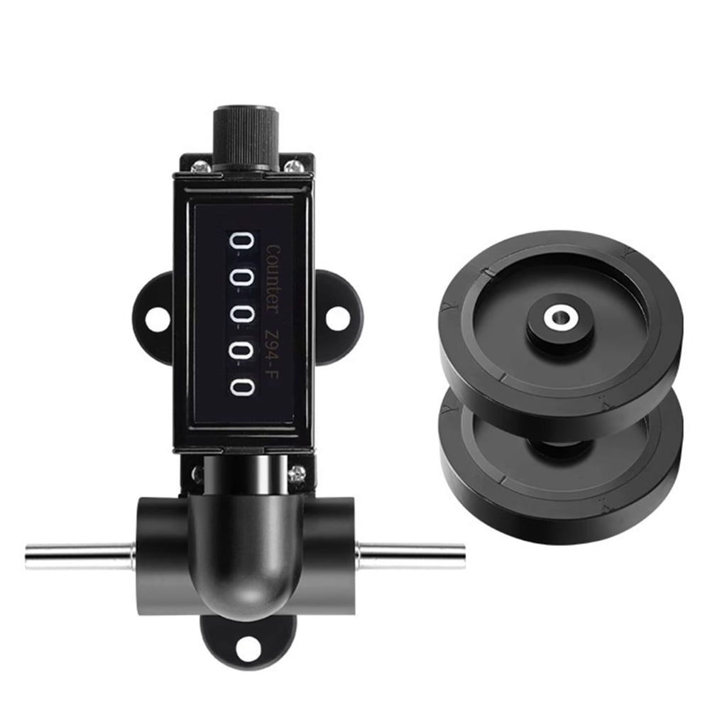 Meter/Yard Counter Measurement Meter Metal Shell Rolling Wheel ...