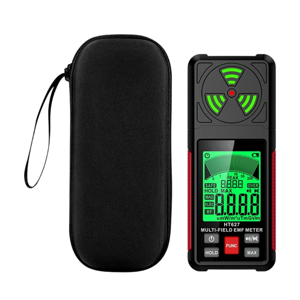 Meter with Alarm Electromagnetic Radiation Detector Hunting Detector ...