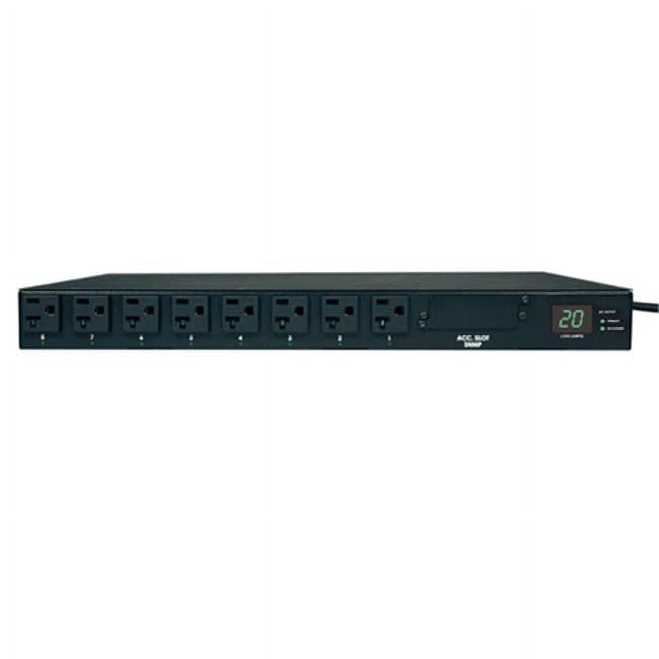 Metered 20A PDU - 16 x NEMA 5-15/20R - 2.4kVA - 1U Rack-mountable ...