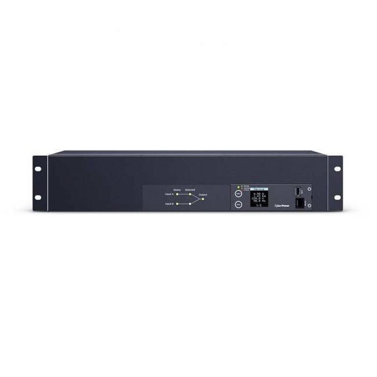 Metered ATS PDU Series 24A Rackmount Power - Walmart.com