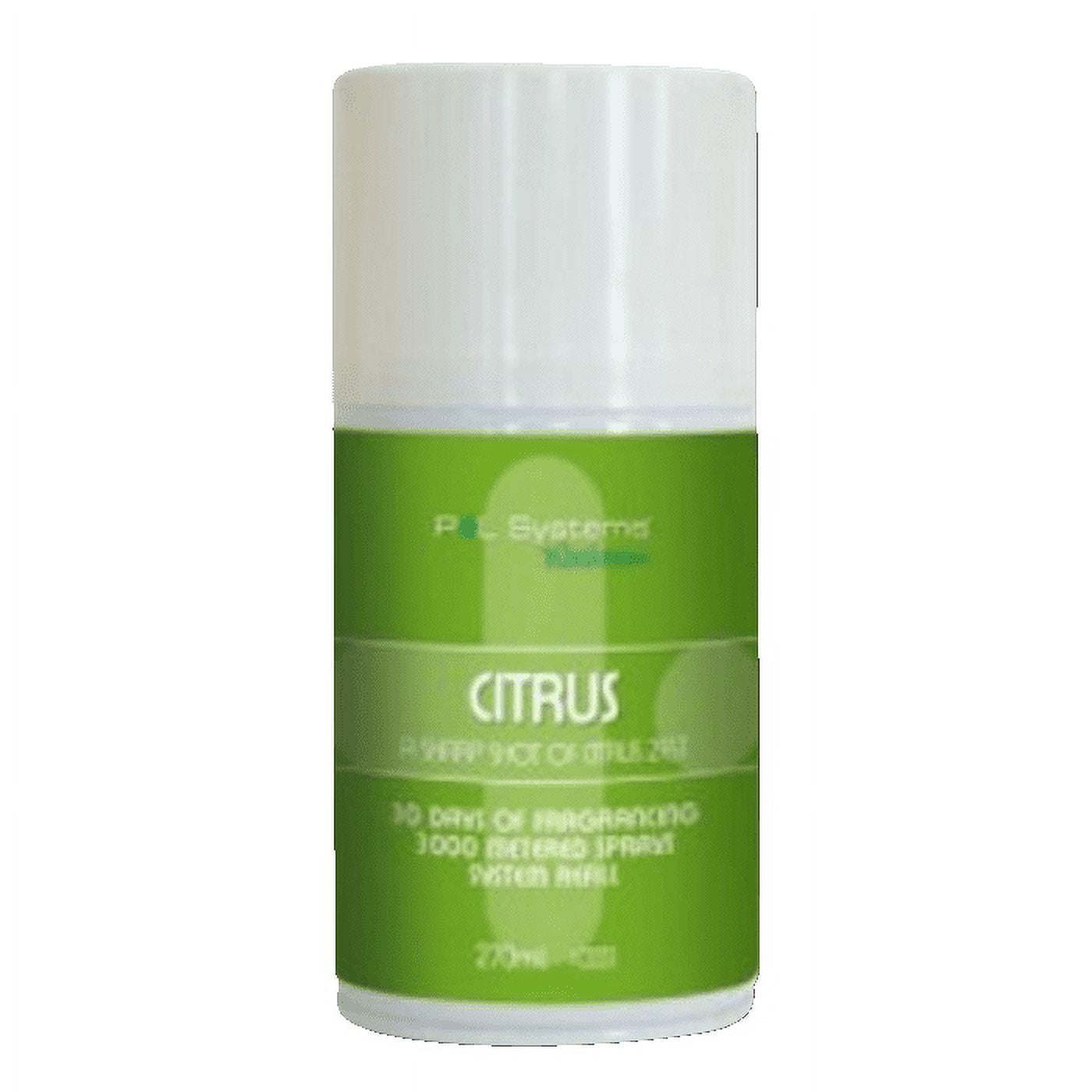 Metered Aerosol Citrus Spray 9 oz - Walmart.com