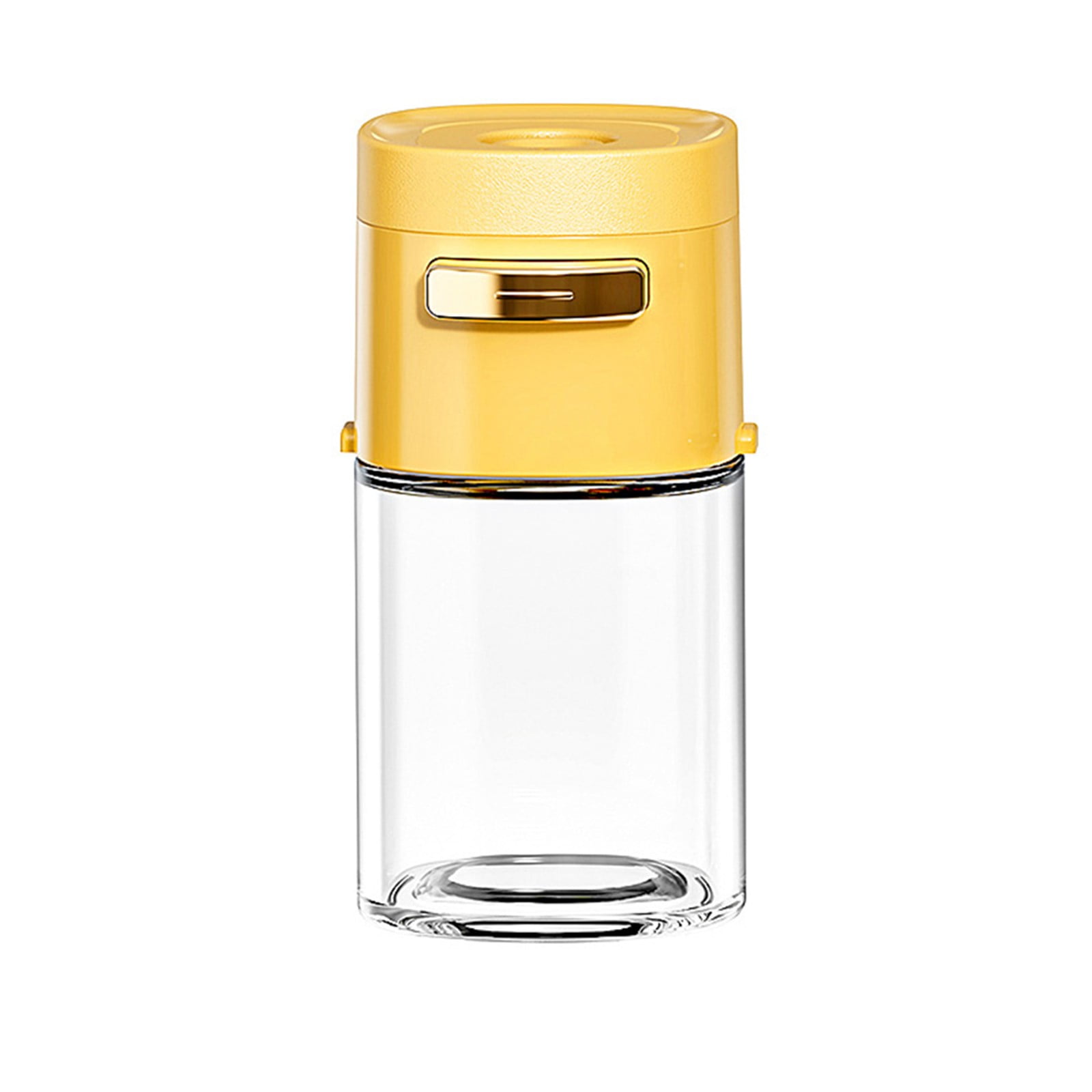 Metering Salt Shaker Push Type Seasoning Salt Dispenser Pepper Tank ...