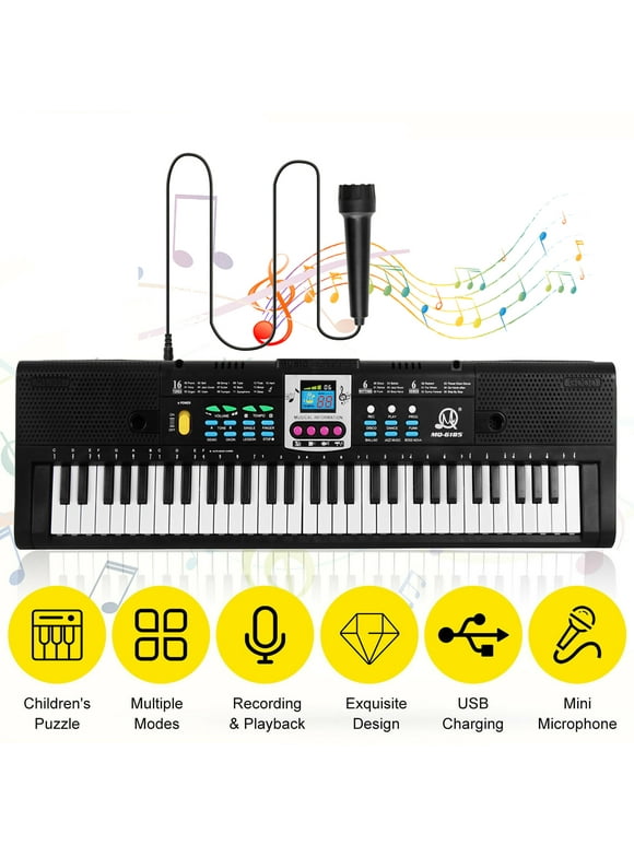 Keyboards, Pianos, & MIDI in Musical Instruments - Walmart.com