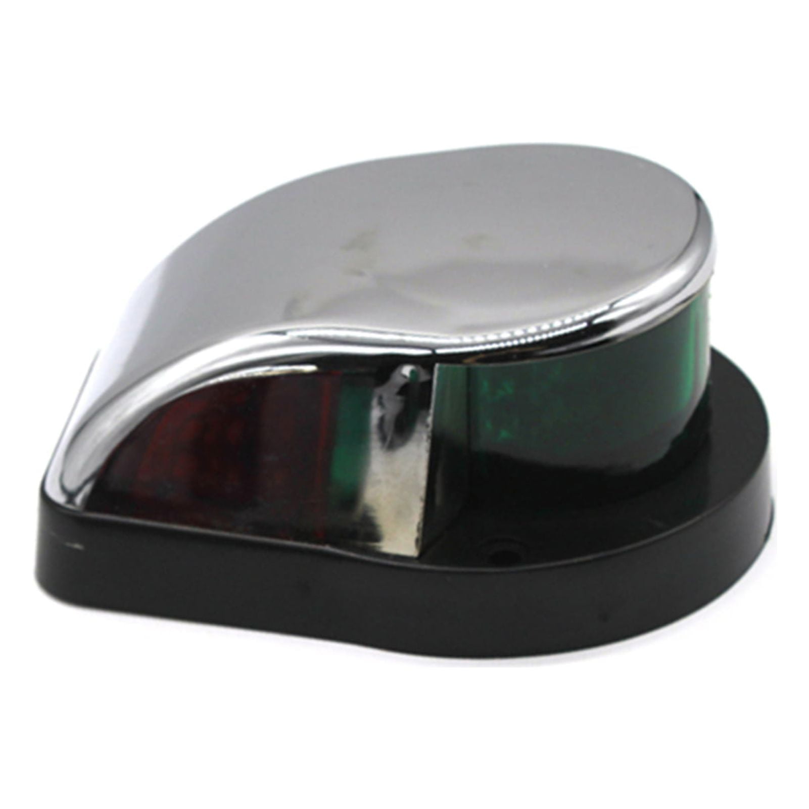 Meterk LED Boat Navigation Light, Red/Green Marine Light, Bow Light for ...