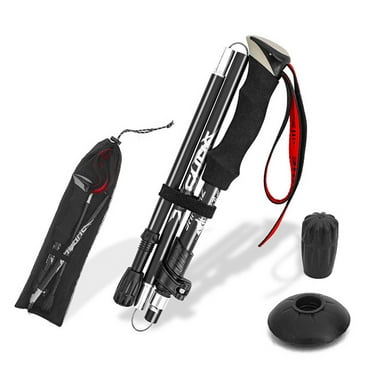 Free Shipping! Brazos Dual Purpose Staff Wood Walking Stick Hiking ...