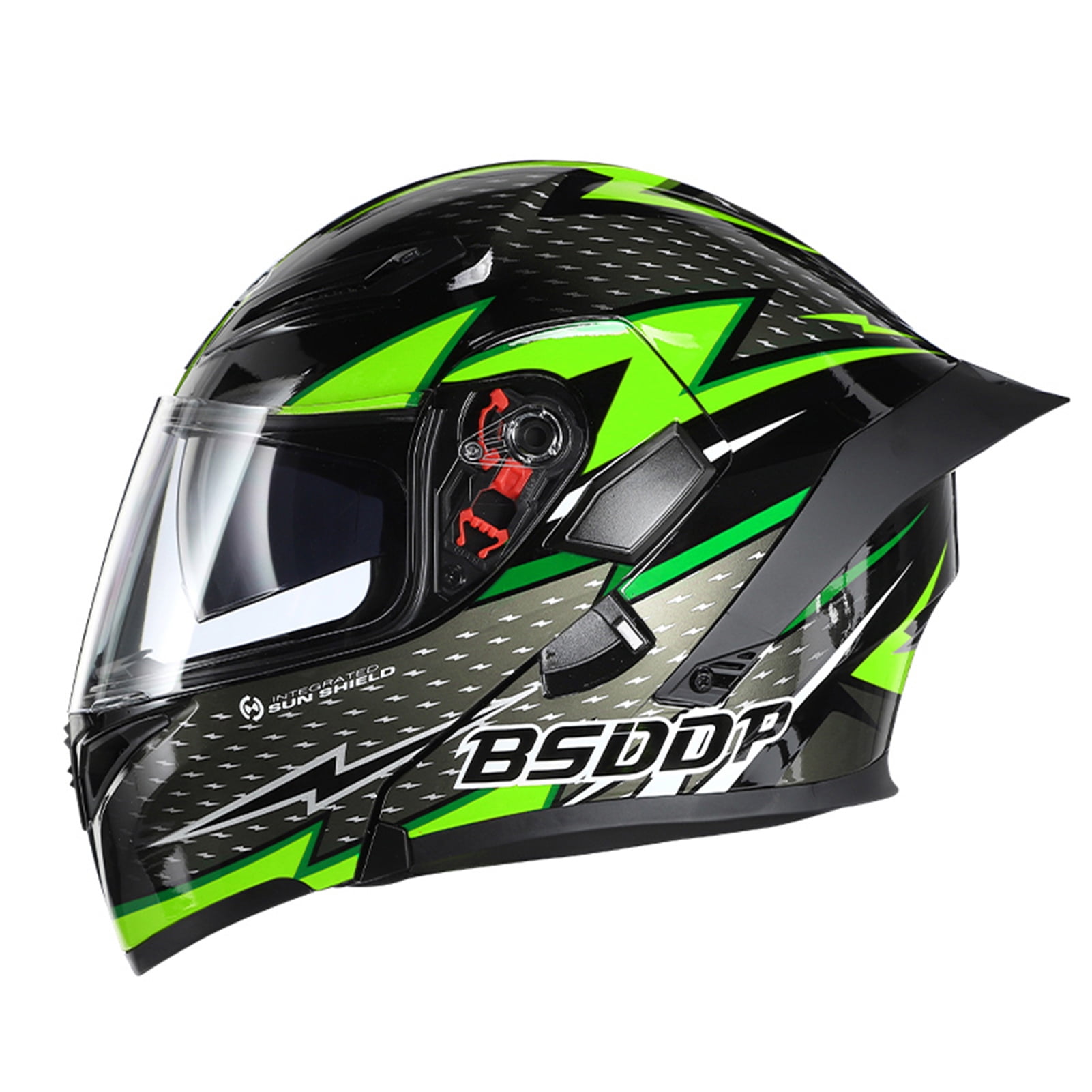 Meterk Motorcycle Helmet Unisex Adult Cool Rider Equipment Four Seasons ...