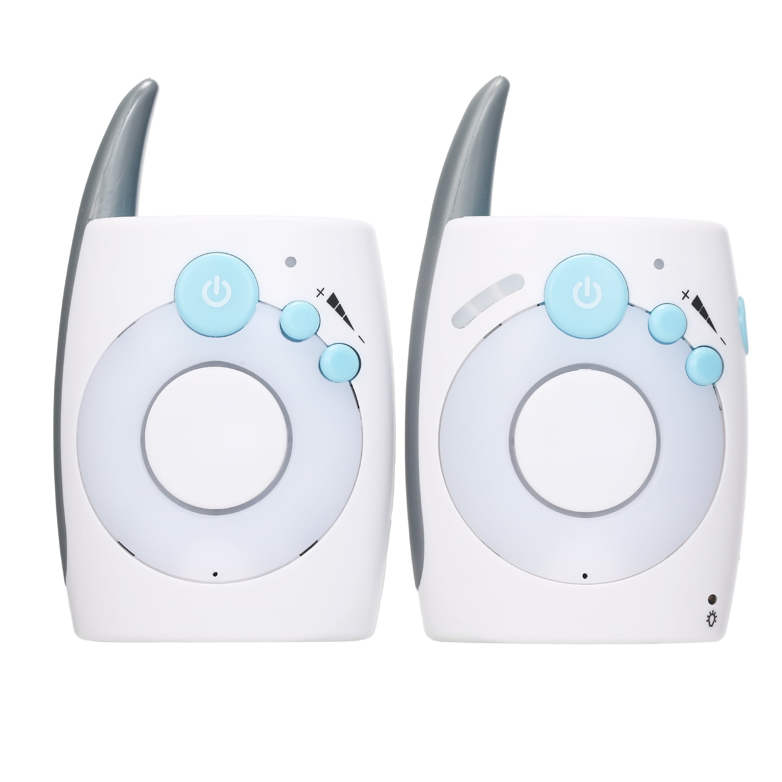 Meterk Portable 2.4Ghz Wireless Digital Audio Baby Monitor Two Way Talk ...