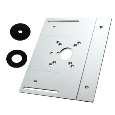Router Table Insert Plate Wood Router Plate Wood Milling Flip Board ...