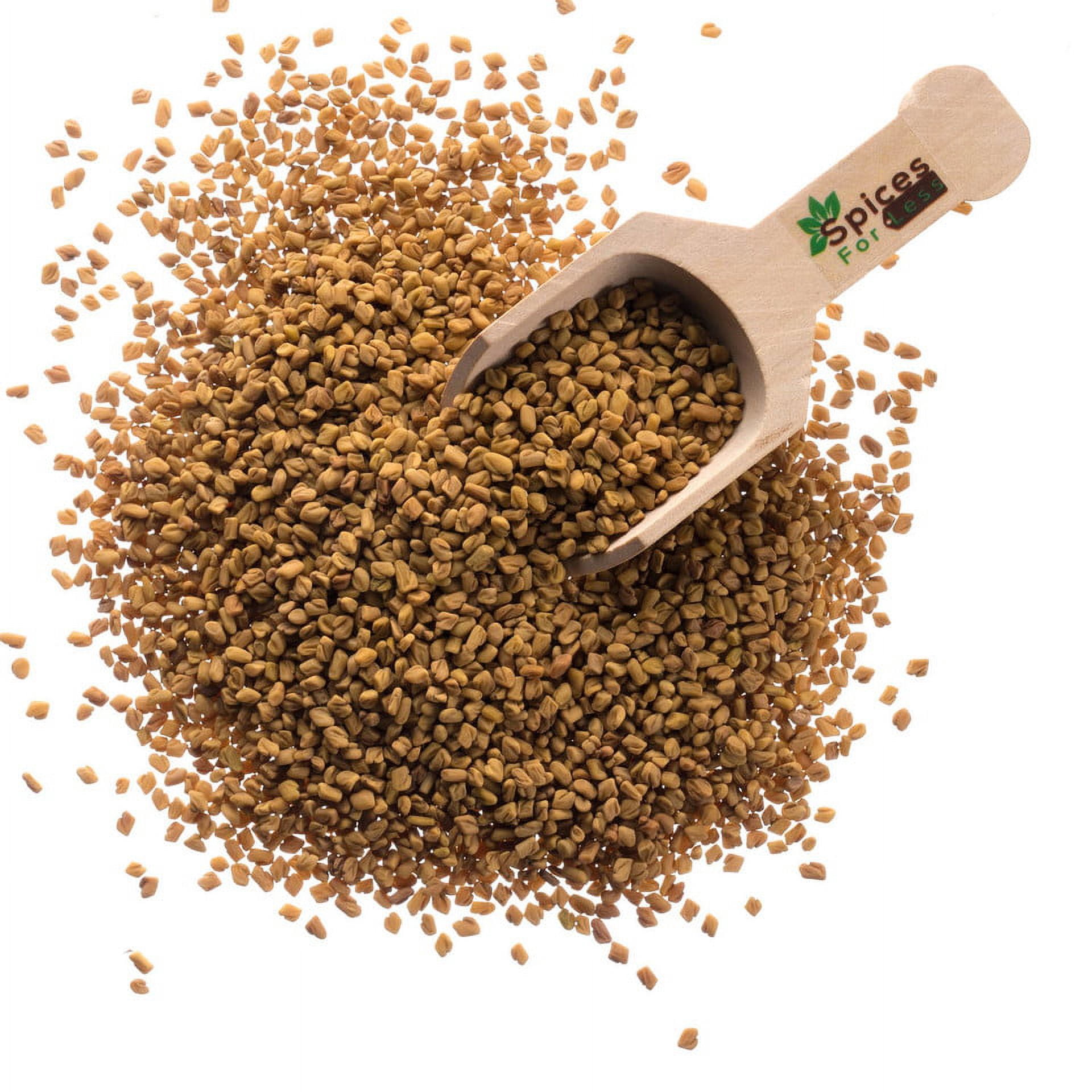 Methi Seeds, Whole (8oz) - Walmart.com