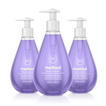 Method Gel Hand Soap for Bathroom, Sweet Water Scent, 12 Ounce ...