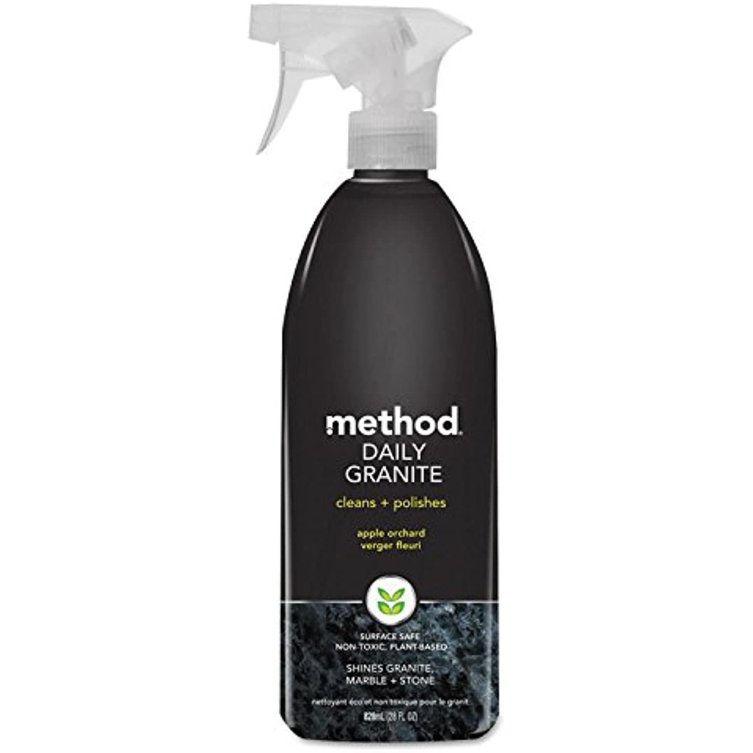 Method 00065 Daily Granite Cleaner Apple Orchard Scent 28 Oz Spray ...