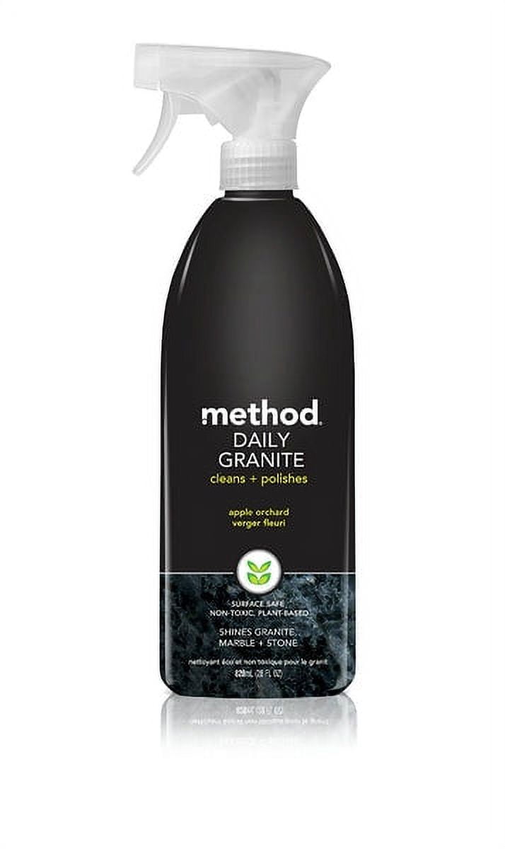 Method 00065 Non-Toxic Daily Granite Cleaner/Polisher, Apple Orchard ...