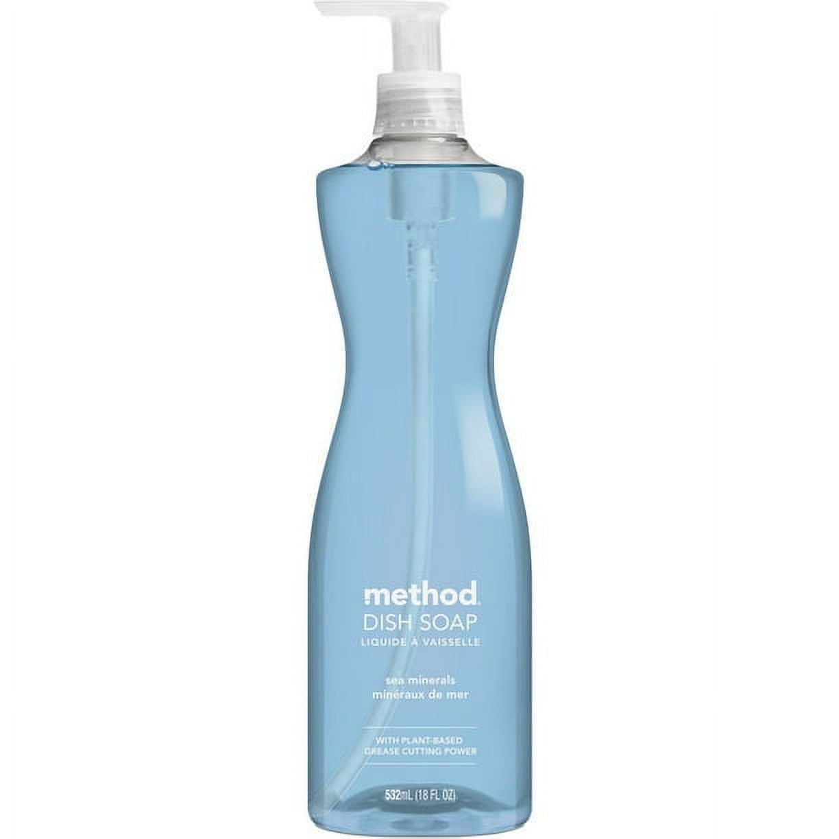 Method 18 Oz. Sea Minerals Dish Soap 7341 7341 601105 - Walmart.com