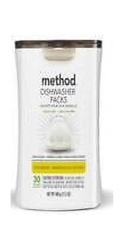 Method 329101 Pods Dishwasher Detergent, 17.2 Oz - Walmart.com