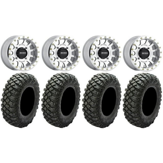 Method 401 Bdlk 14" Wheels Mh 5+2 30" Crawler XG Tires Can-Am Maverick ...