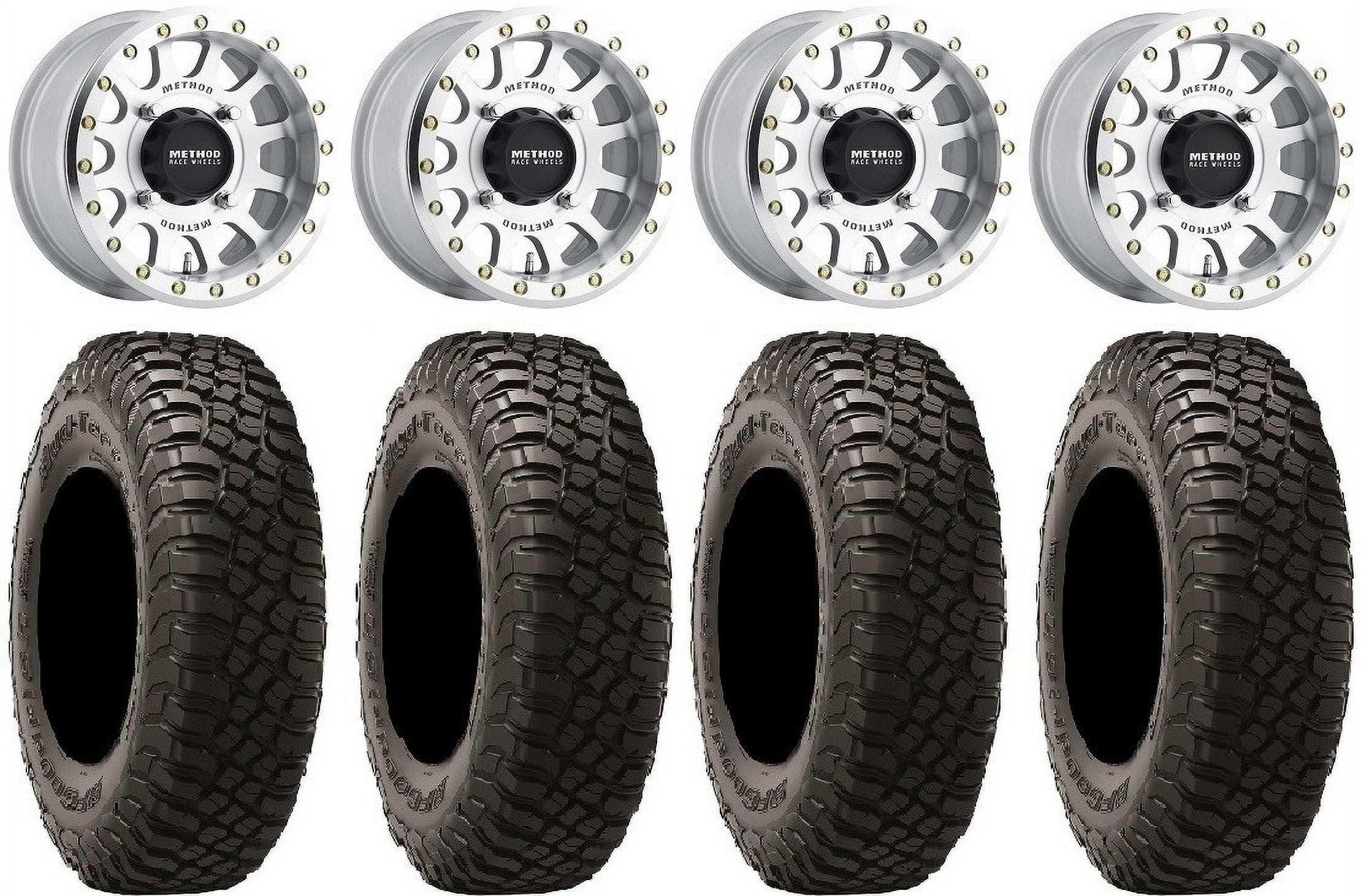 Method 401 Bdlk 14" Wheels Mh 5+2 32" BFG KM3 Tires Can-Am Maverick X3 ...