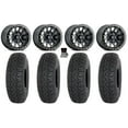 Method 401 Beadlock 15" Wheel Black 33" Chicane LT Tires Can-Am ...