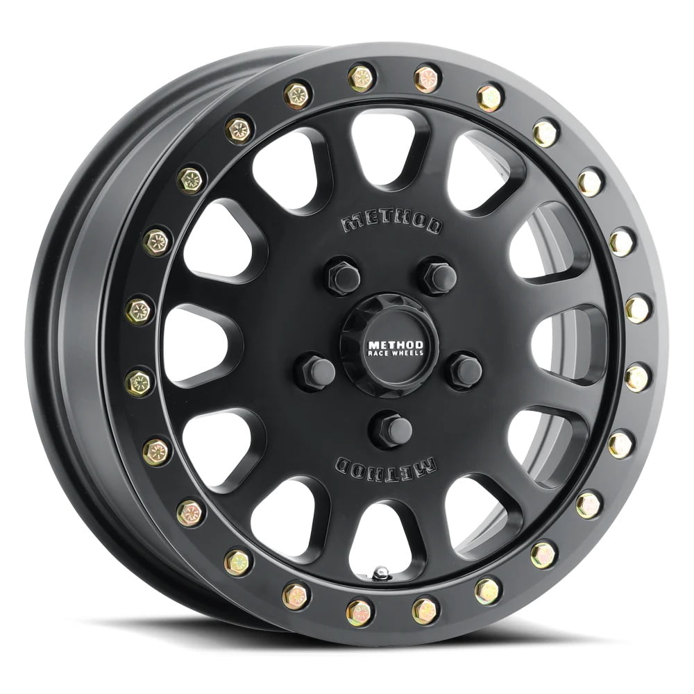 Method 401 Beadlock 15x7 UTV Wheel - Matte Black (5x4.5) +38mm ...