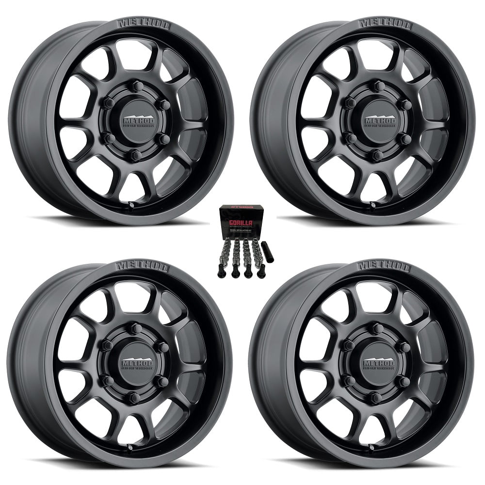 Method 409 15x7 Wheels Black (5+2) Can-Am Maverick R - Walmart.com