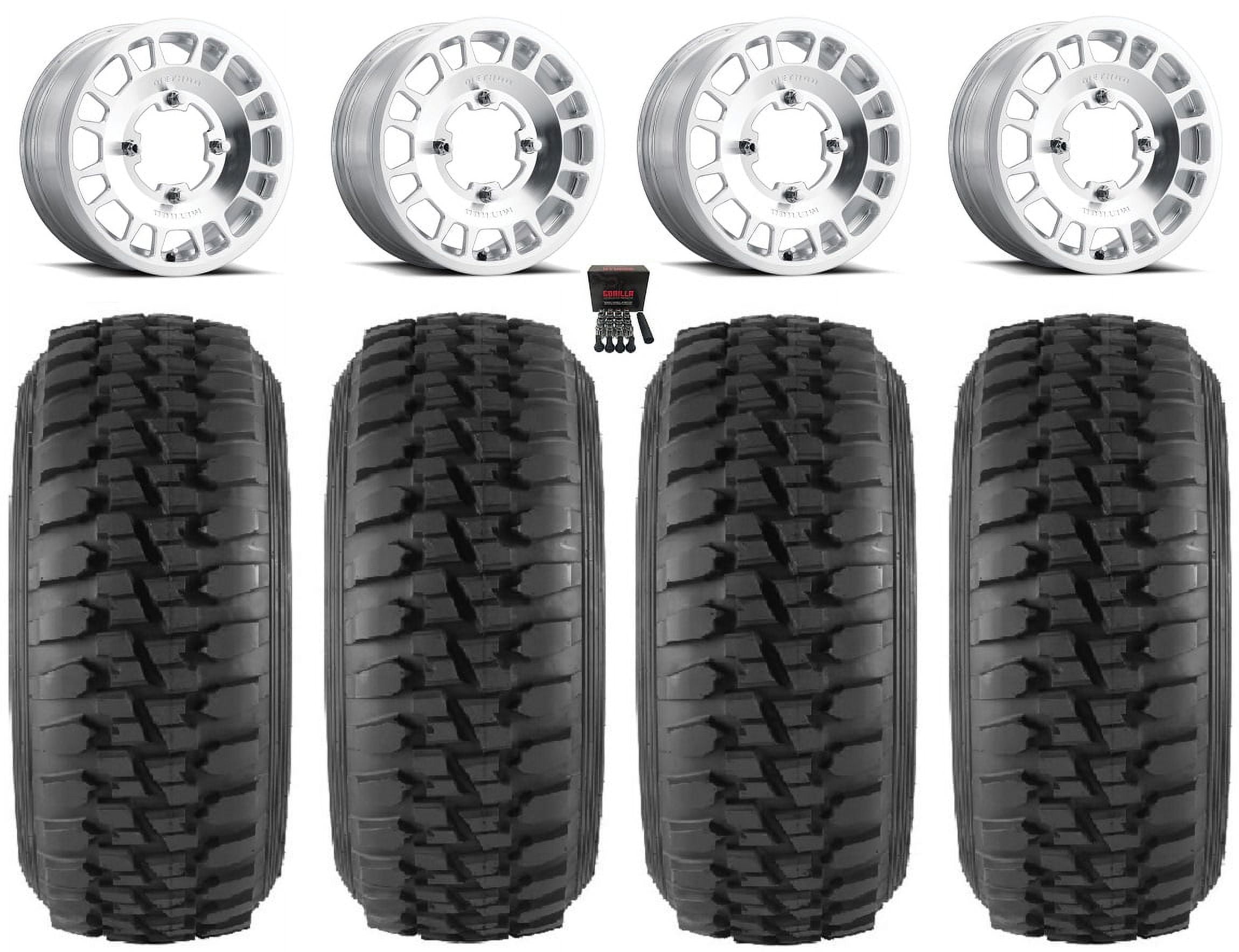 Method Wheels / Tensor Tires