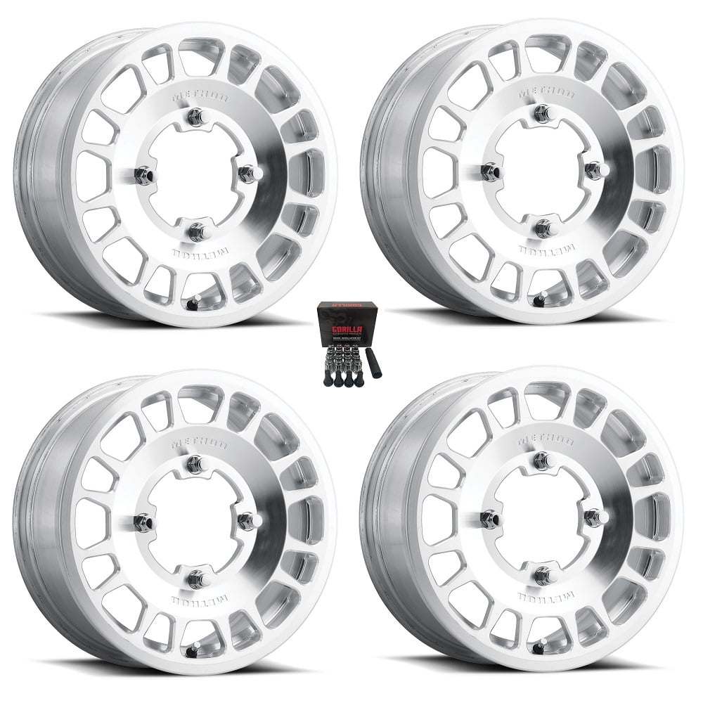 Method 412 Wheels/Rims Raw 15x6 Sportsman RZR Ranger - Walmart.com