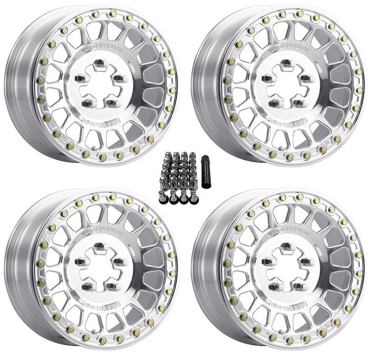 Method 413 Beadlock Wheels Pol (5+2/5+5) 15" Polaris RZR Turbo R & Pro ...