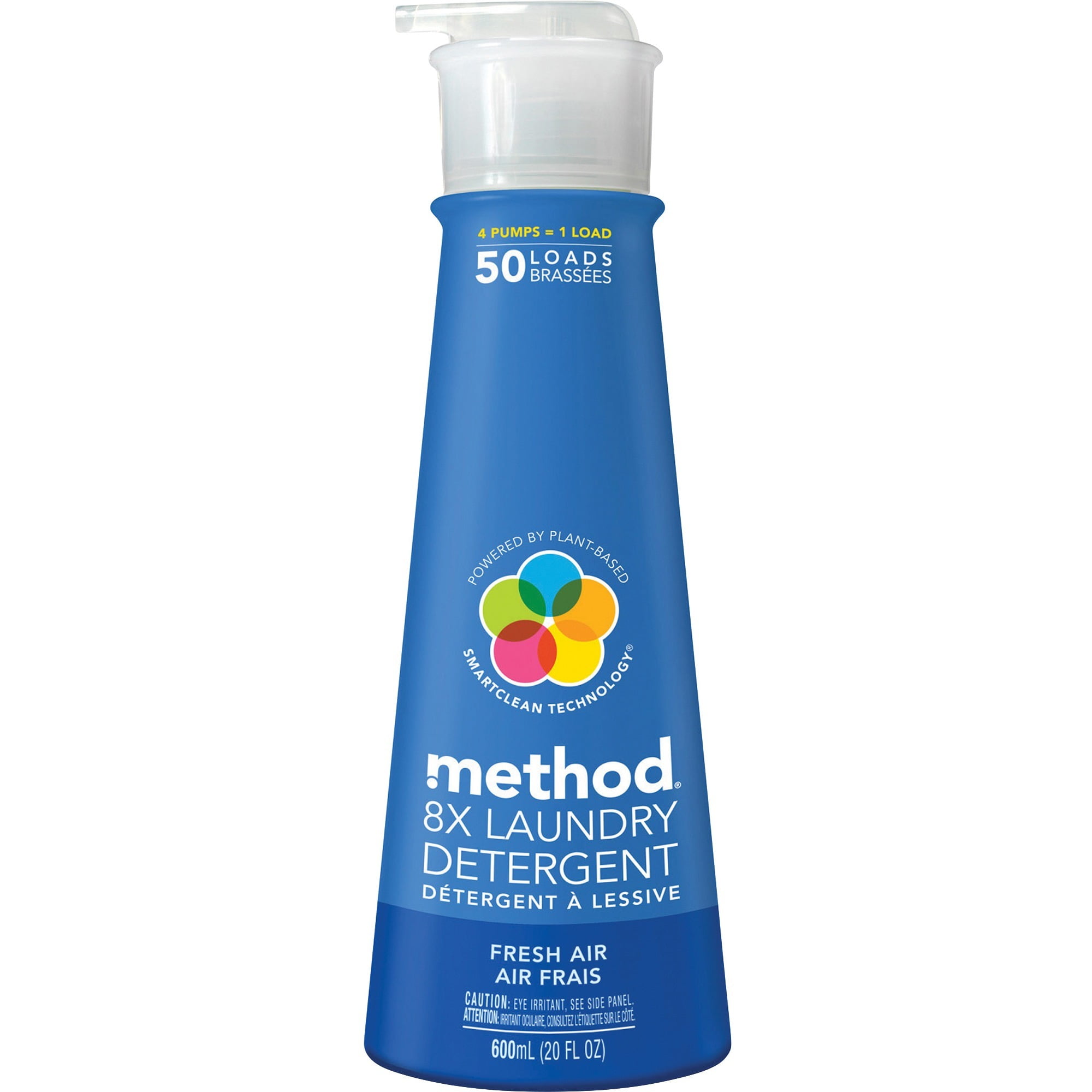 Method 8X Laundry Detergent Fresh Air 20 oz Bottle 6/Carton 01127CT ...