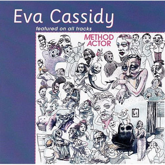 Method Actor Featuring Eva Cassidy - Method Actor (CD) VG+ - Walmart.com