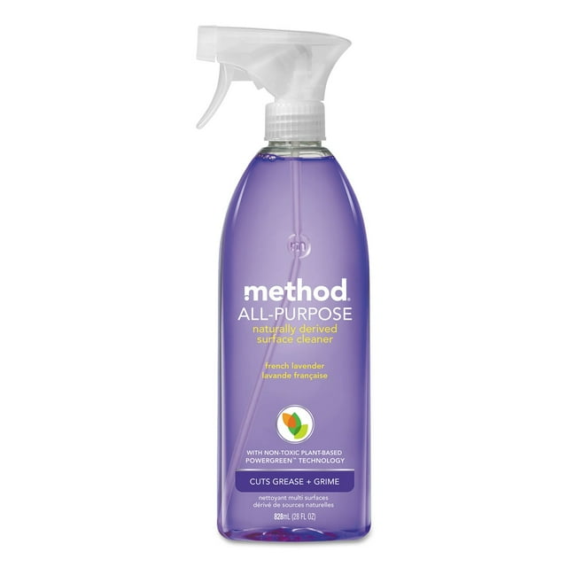 Method All-Purpose Cleaner, French Lavender, 28 OZ - Natural, Multi ...
