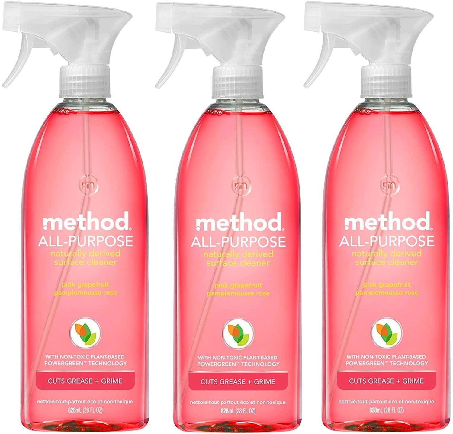 Method Multi-Clean Natural All-Purpose Cleaner, Pink Grapefruit, 28 ...