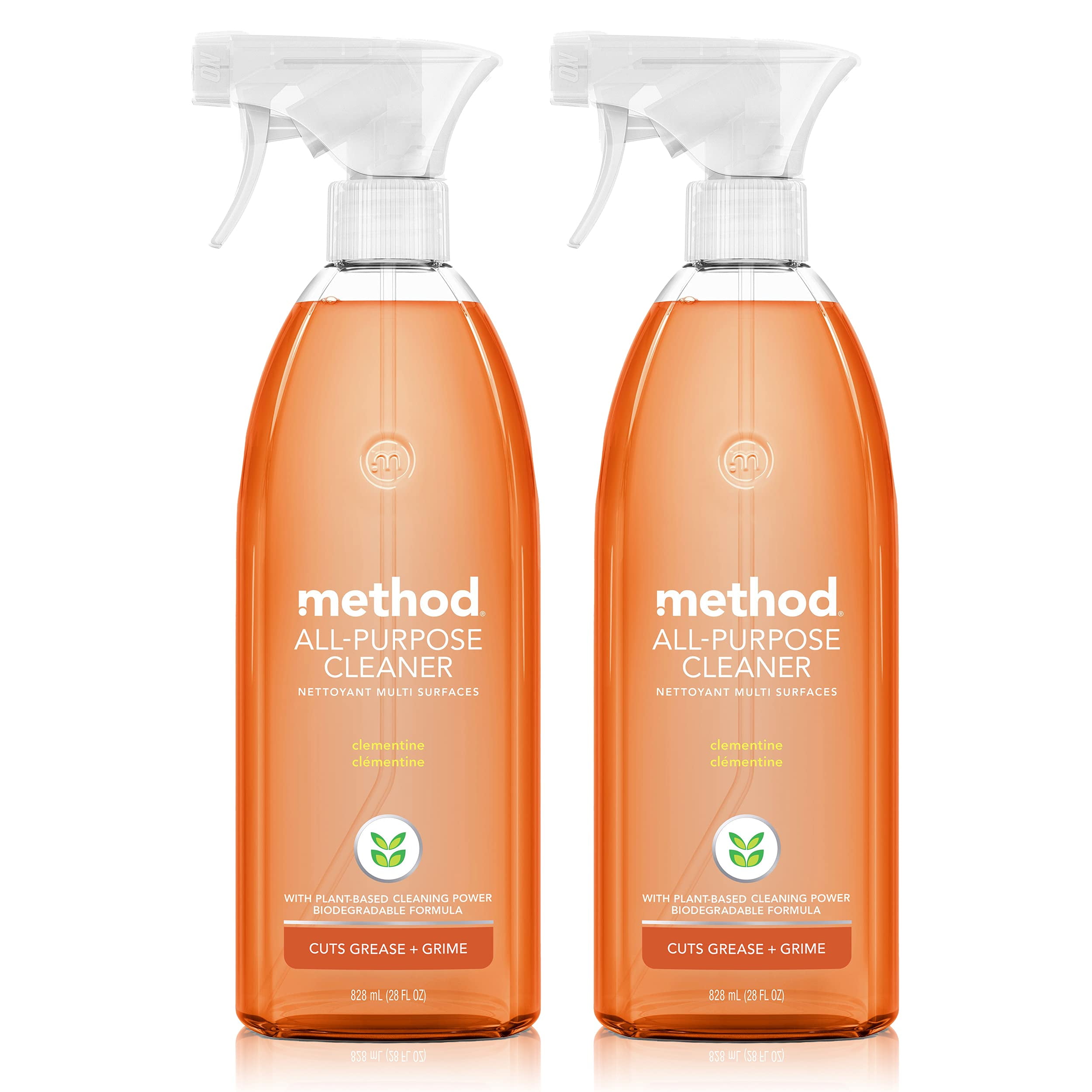 Method All-Purpose Cleaner Spray, Clementine, Plant-Based And ...