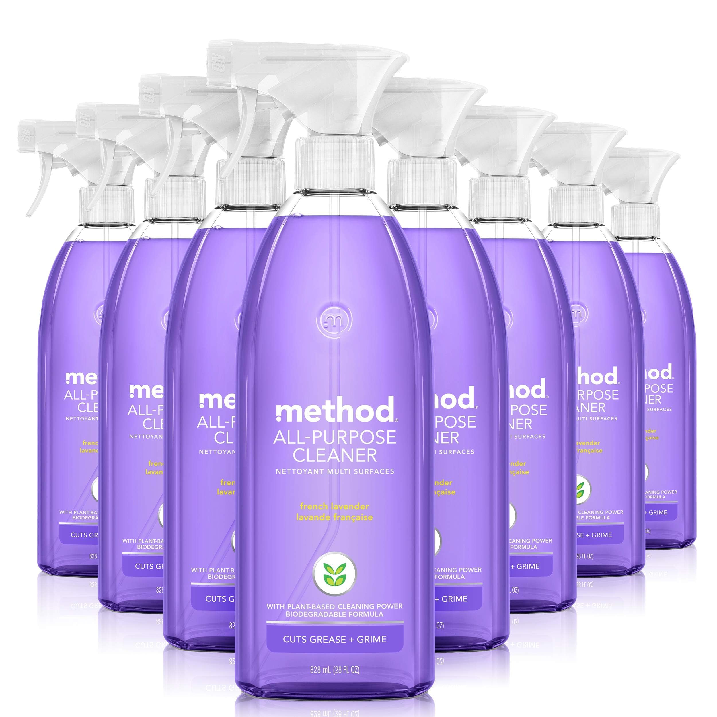 Method All-Purpose Cleaner Spray, French Lavender, Plant-Based and ...