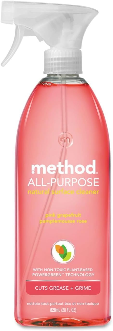 Method All-Purpose Cleaner Spray, Pink Grapefruit, Plant-Based and ...
