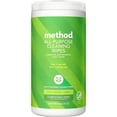 Method All Purpose Cleaning Wipes - Lime and Sea Salt - 70 Wipes Pack ...