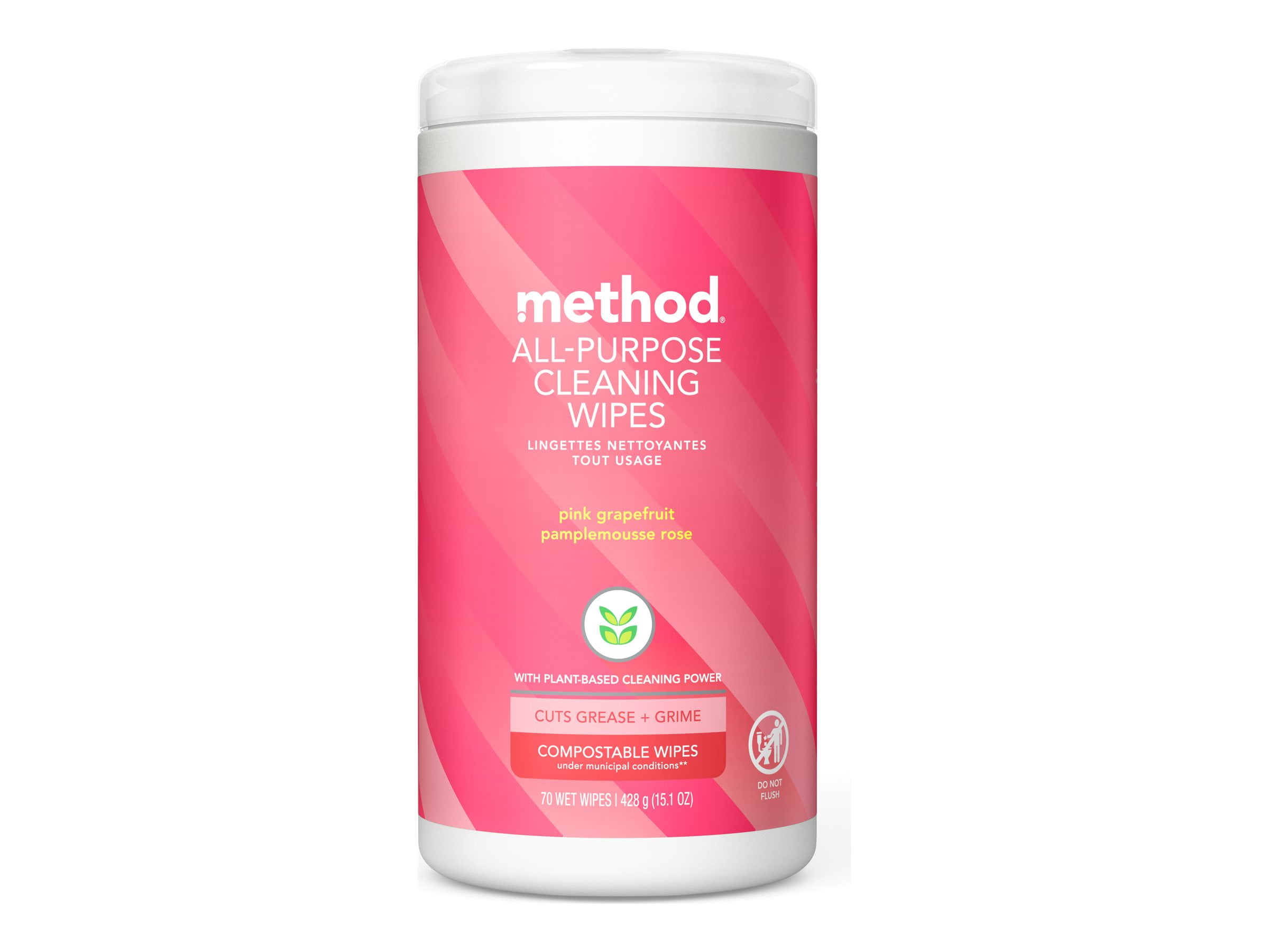 Method All-Purpose - Cleaning wipes - 70 sheets - Walmart.com Method All-Purpose - Cleaning wipes - 70 sheets - Walmart.com