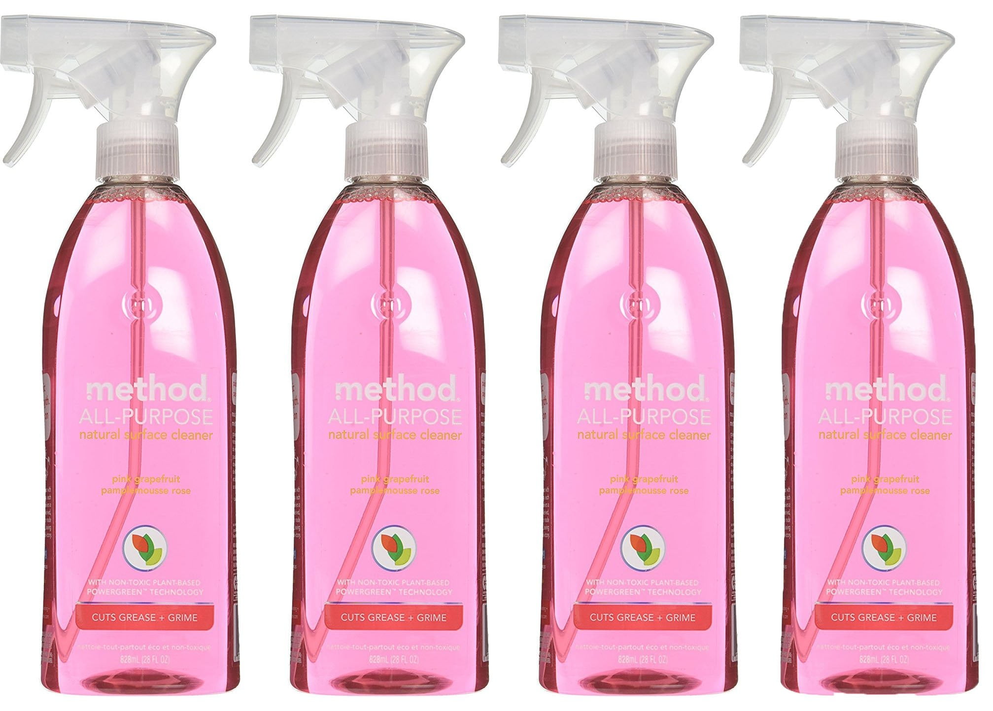 Method All Purpose Natural Surface Cleaning Spray - 28 oz - Pink ...