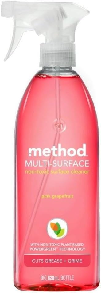 Method All Purpose Spray Pink Grapefruit 828ml - Pack of 6 - Walmart.com