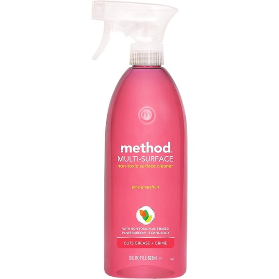 Method All Purpose Surface Cleaner Pink Grapefruit 828 ml Pack of 8 ...