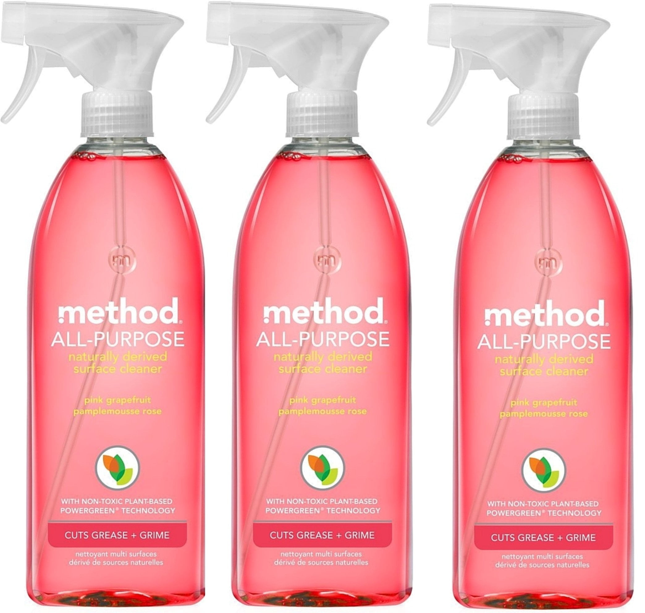 Method Home Cleaning Natural All-Purpose Surface Cleaner, Pink ...